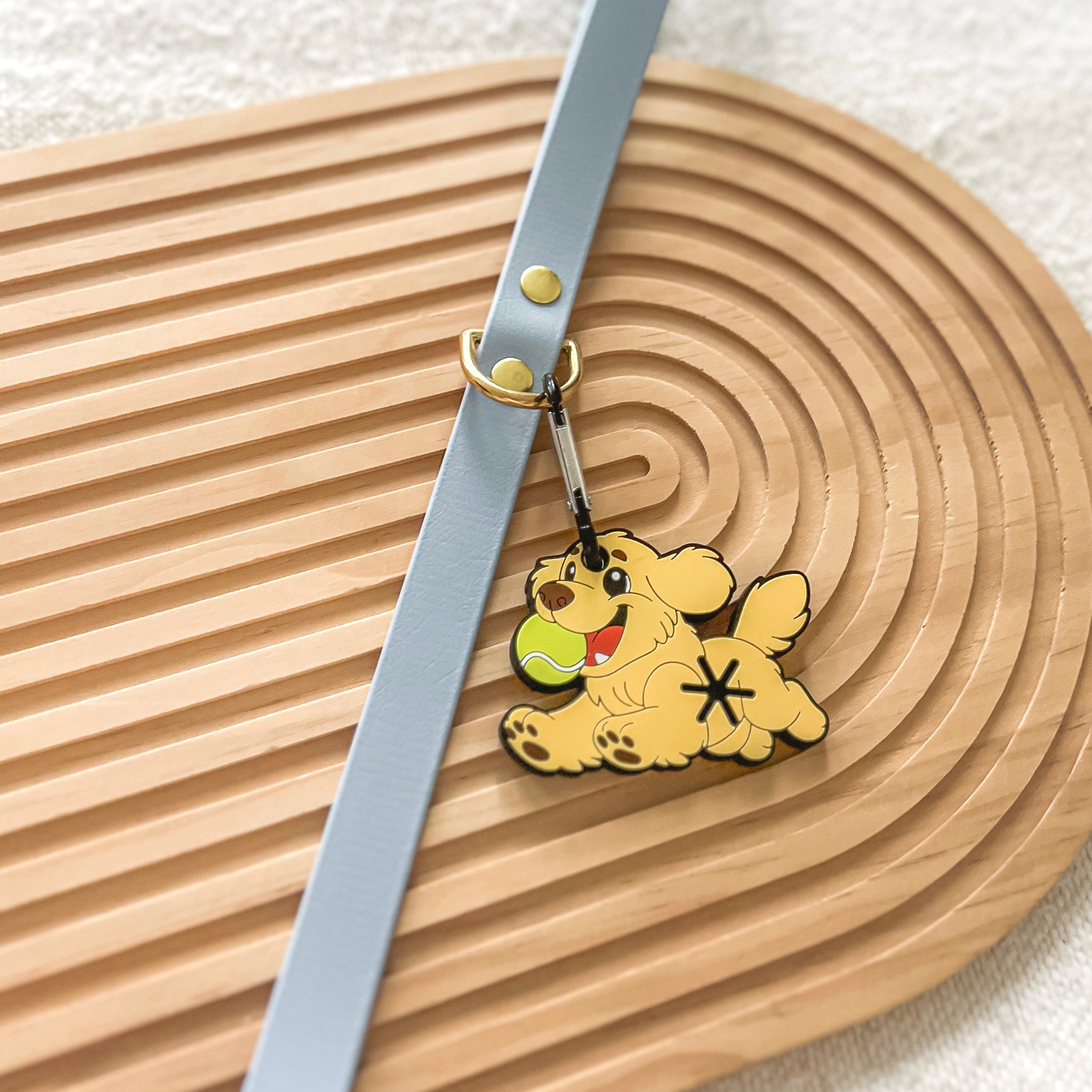 Golden Retriever Dog Poop Pal – Pawsome Tails